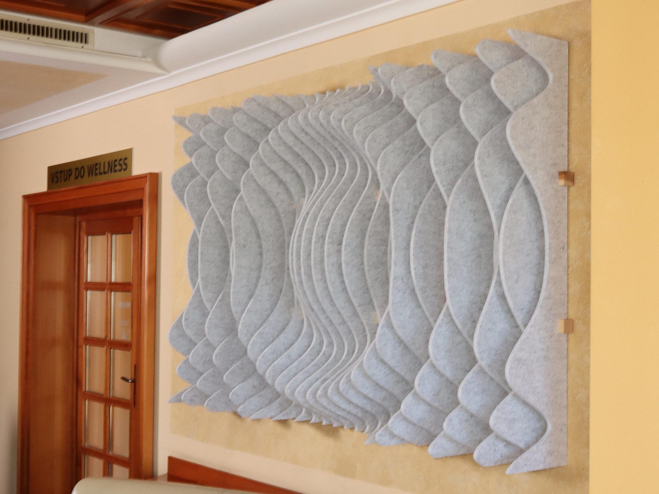 Akustické panely Silentmax3D - Silentmax